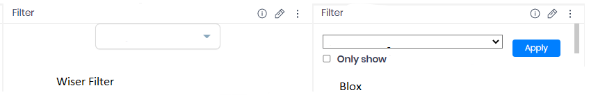How to create custom action based on a BLOX dropdown filter (+Styling the filter)? | Sisense ...