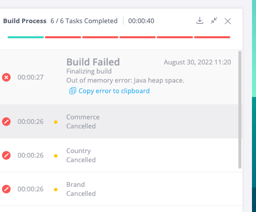 Resolving Jvm Heap Errors During A Cube Build Sisense