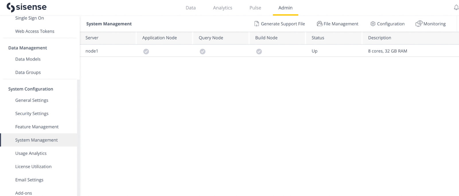 Managing Linux Build Service Settings for Optimal Performance and Stability| Sisense