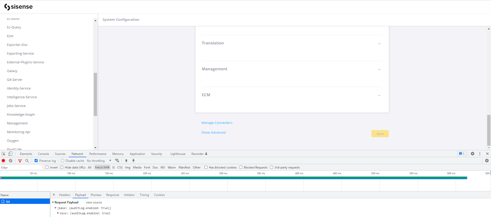 Advanced Configuration Control via API Calls | Sisense