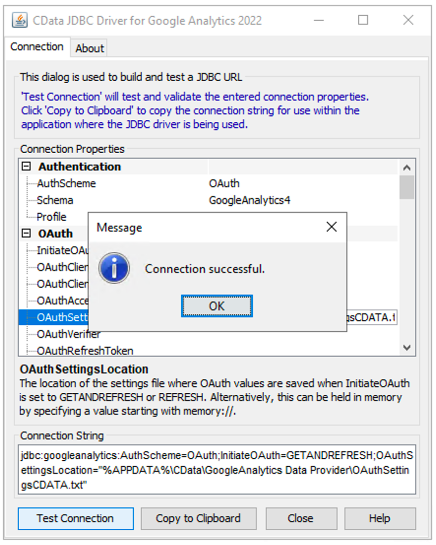 Google Analytics CDATA connector | Sisense