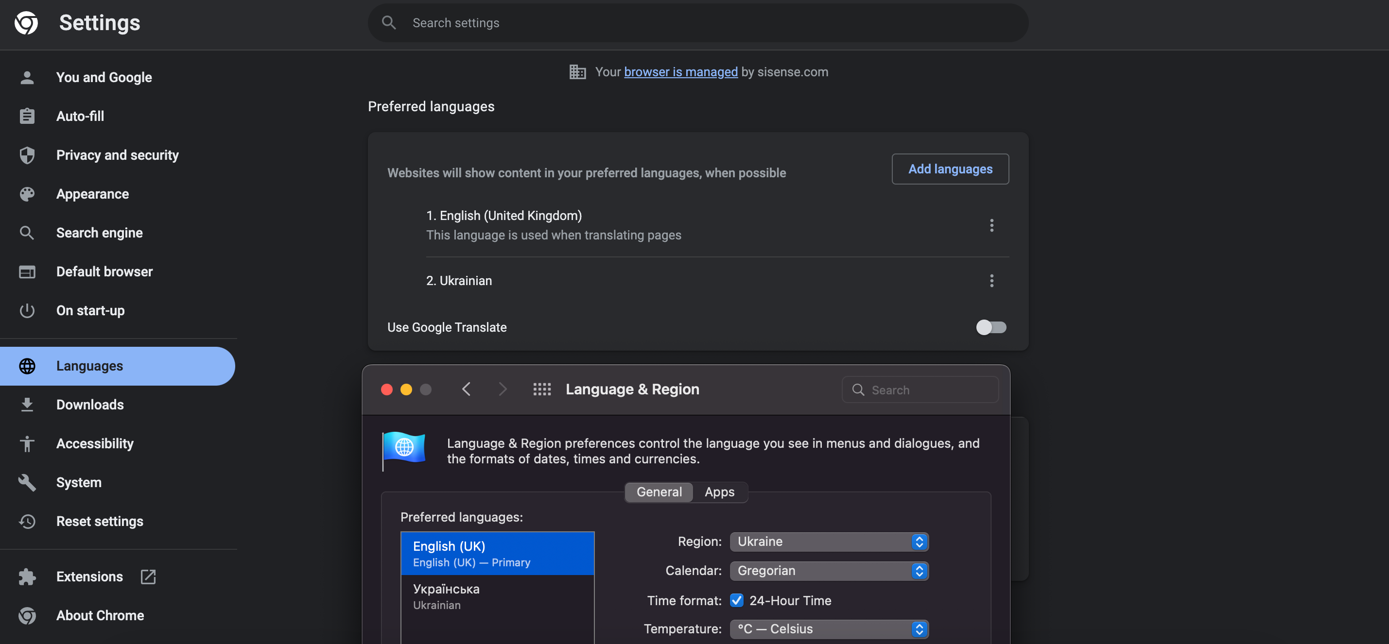 Localization in Sisense, or How to Control Date and Numbers Format