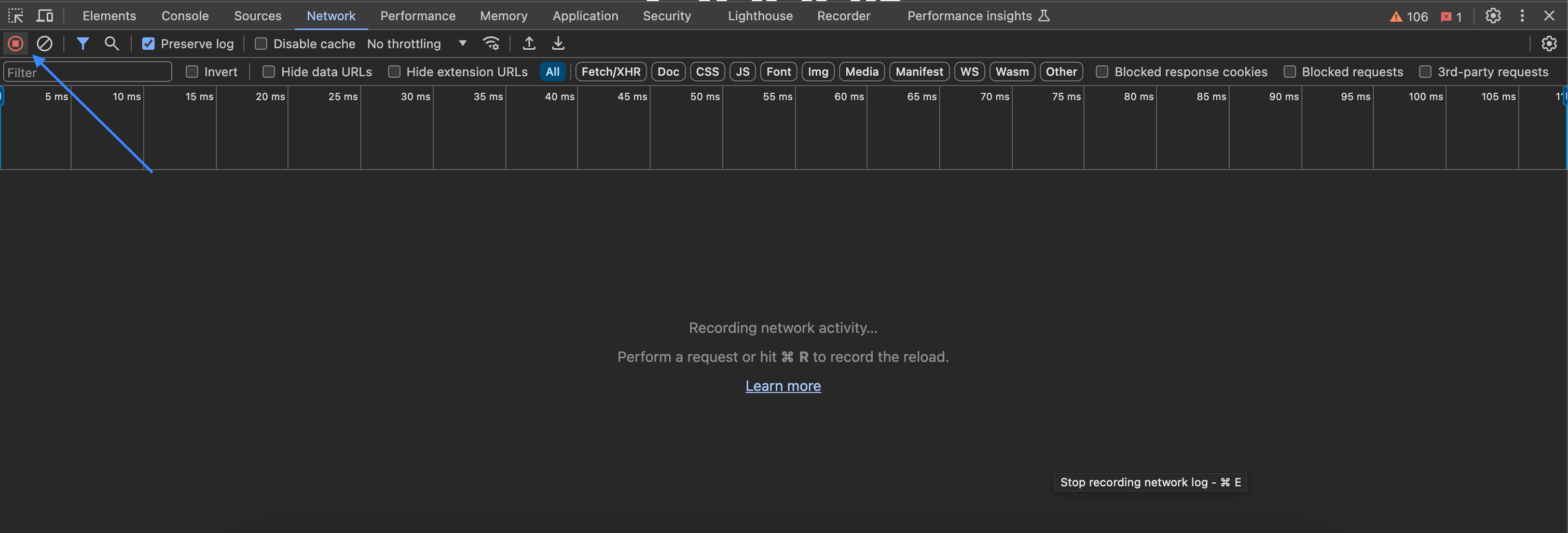 Generating a HAR file for troubleshooting Sisense