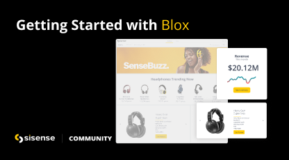 Getting Started with Blox - 10 Best Resources | Sisense