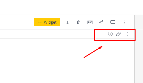 Hide the widget's Button from the Toolbar for Viewer User