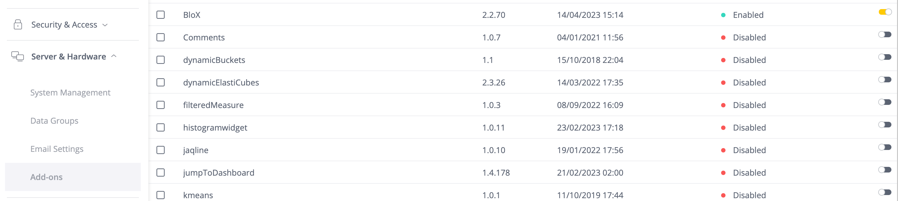 How to embed an image from an external drive in the Sisense widget (a ...
