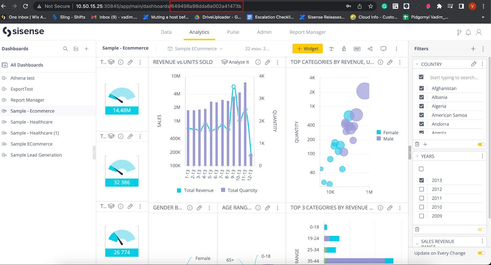 How to Replace or Copy Dashboard Shares Using REST API | Sisense