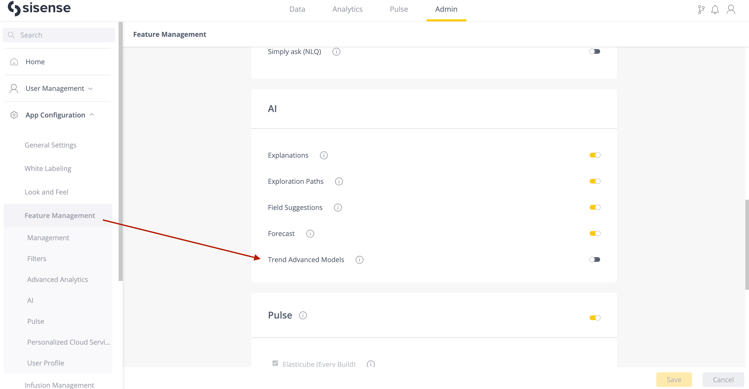 How to Remove or Hide the "Analyze It" Button from a Specific Widget | Sisense