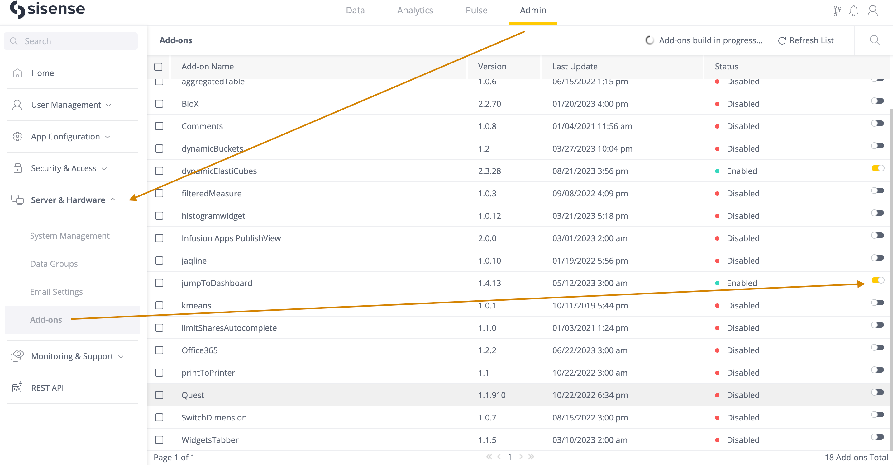 JumpToDashboard Plugin - How to Use and Customize | Sisense