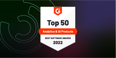 Sisense Earns 7th Spot on G2’s 2022 Best Software Awards for Best Analytics + AI Products | Sisense