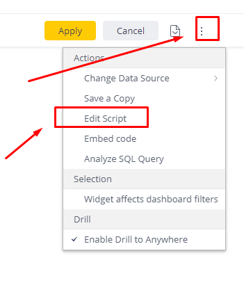 How to pause widgets loading | Sisense