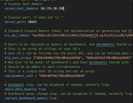 UserReplaceTool - Automating Dashboard Ownership Transfer in Sisense with UserReplaceTool ...