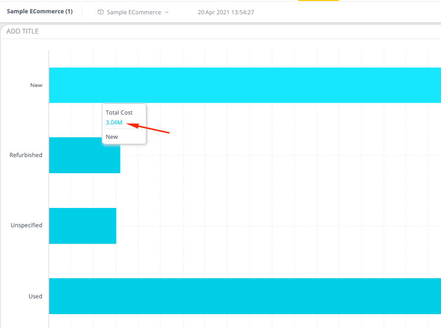 Custom Widget/Dashboard script to return full digit numbers | Sisense Community