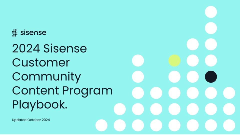 Did you miss it? We helped host a webinar! | Sisense Community