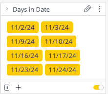 Setting Date Filter Members to Specific Days of the Week in Sisense Programmatically