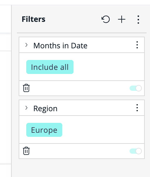 How to Visually Differentiate Active Filters from "Include All" (Change "Include All" Filter ...