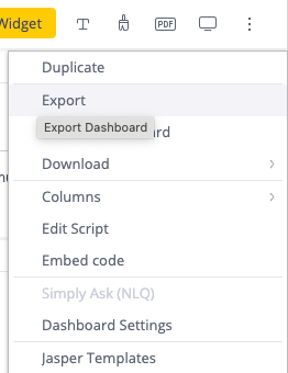 Automating the extraction and formatting of Sisense dashboard and widget scripts [Linux ...