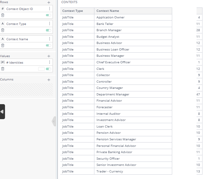 Ability to hide columns in Pivot Table widget | Sisense Community